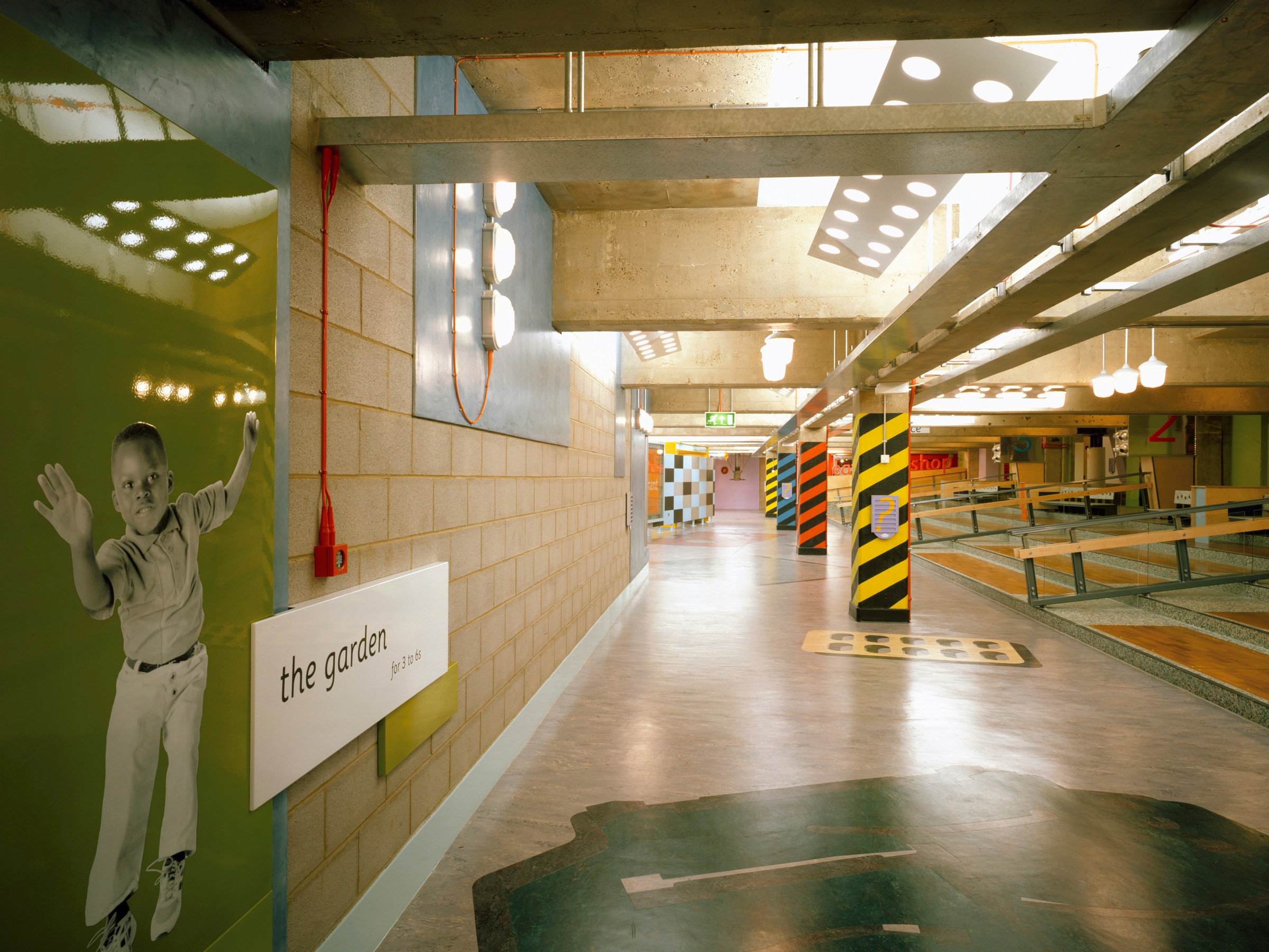 The Basement (National Museum of Science and Industry (NMSI)) | Ben Kelly