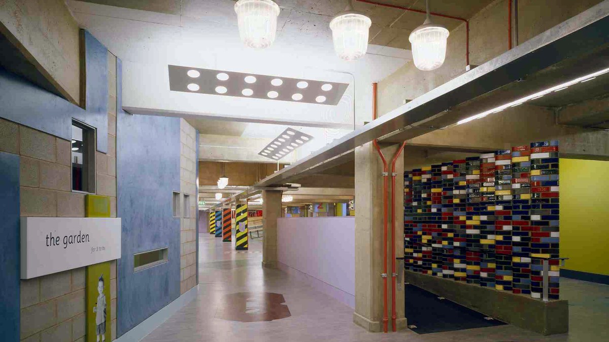 The Basement (National Museum of Science and Industry (NMSI)) | Ben Kelly