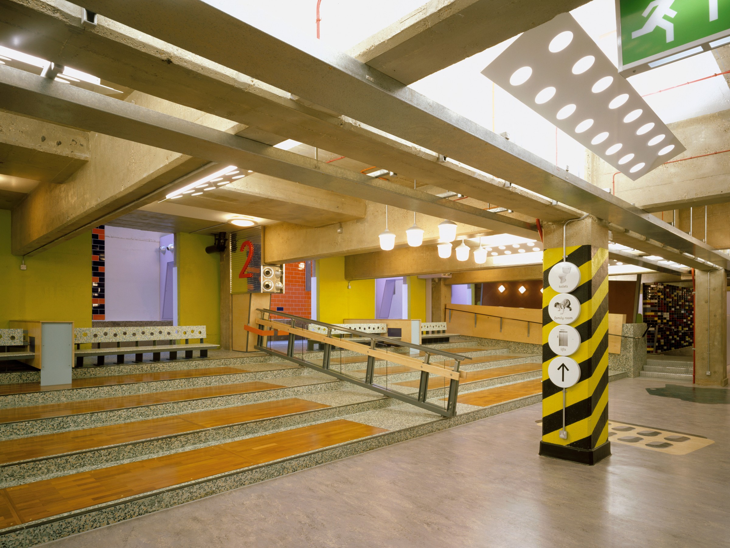 The Basement (National Museum of Science and Industry (NMSI)) | Ben Kelly