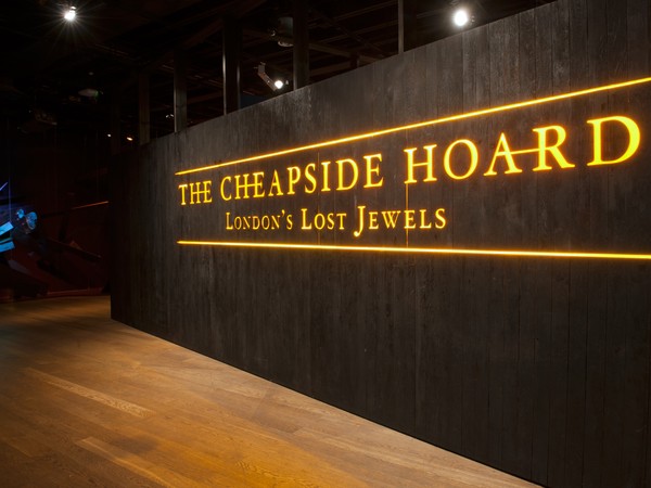 The Cheapside Hoard (Museum of London) | Ben Kelly