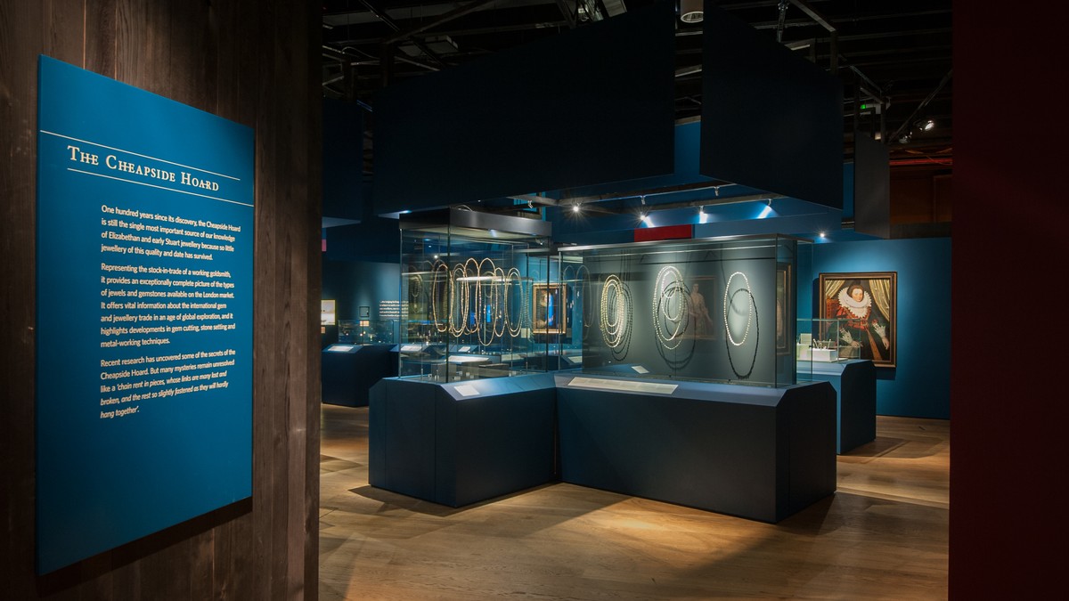 The Cheapside Hoard (Museum of London) | Ben Kelly