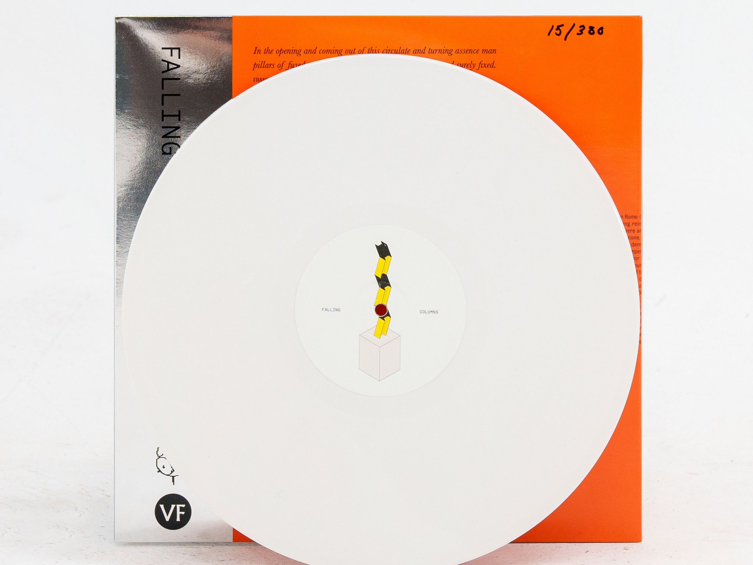 BEN KELLY & SCANNER: Columns / Falling Columns (The Vinyl Factory ...