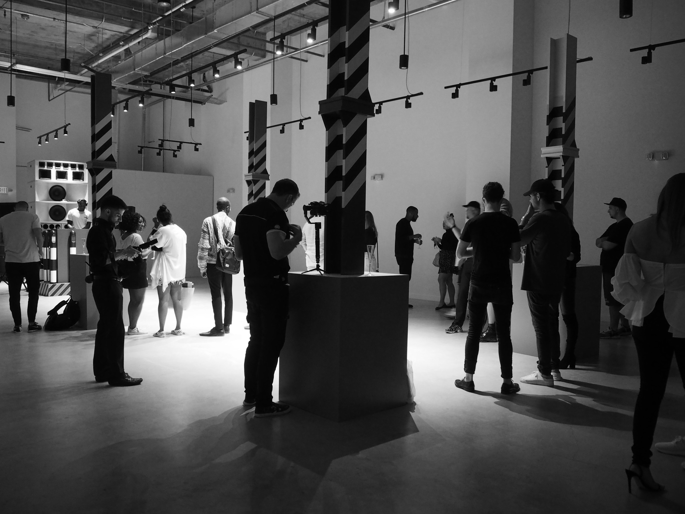 Off-Set, Art Basel (Virgil Abloh) | Ben Kelly