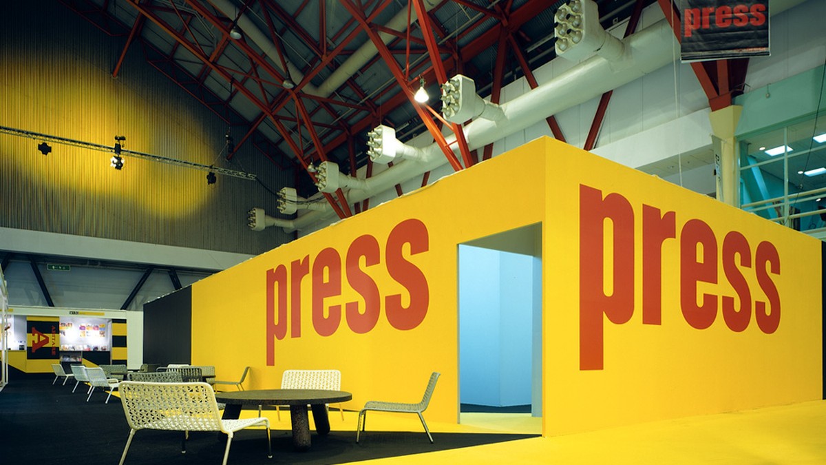 100% Design (100% Design/ Reed Exhibitions) | Ben Kelly