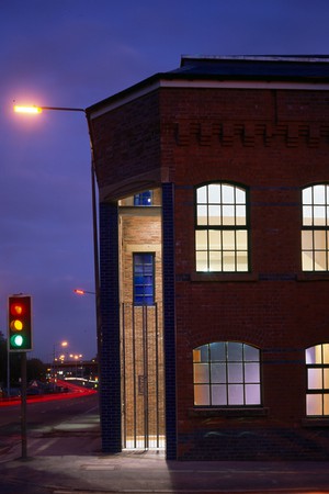 Factory HQ (Factory Records) | Ben Kelly