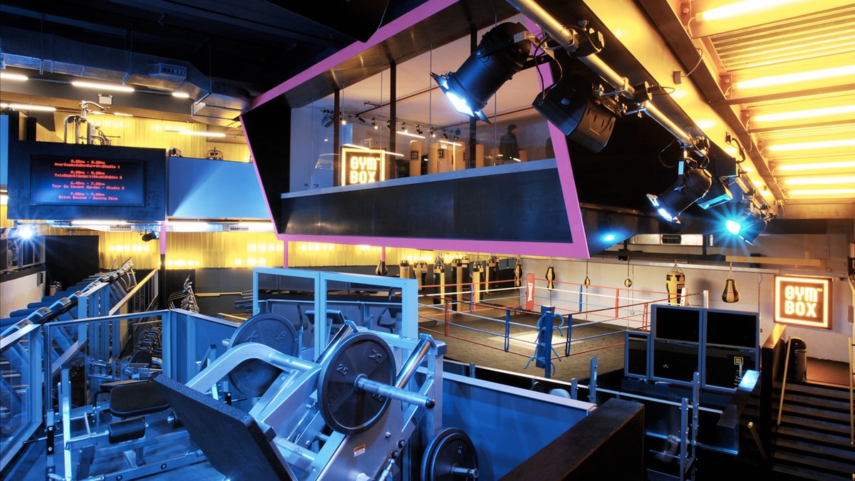 Gymbox, Covent Garden (Gymbox) | Ben Kelly