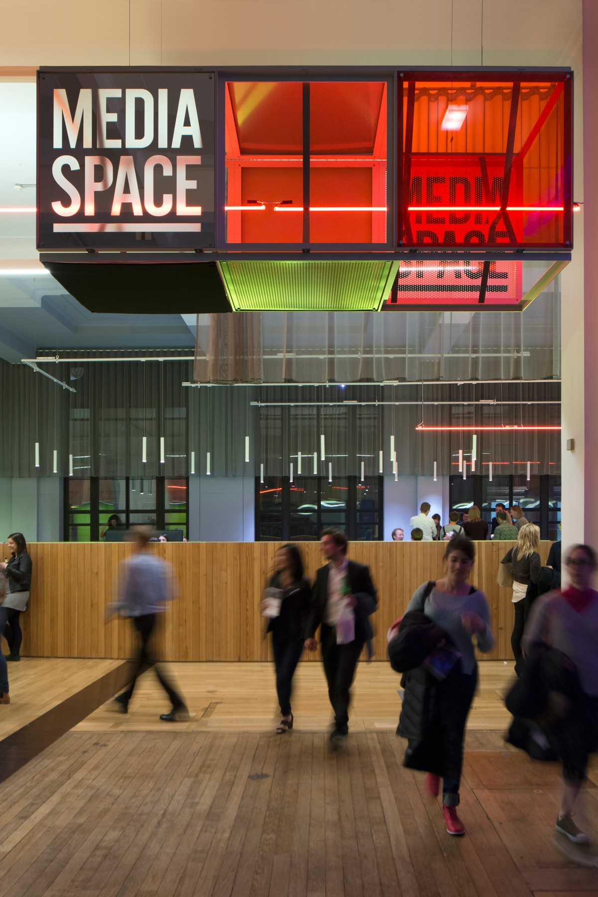 Media Space (Science Museum) | Ben Kelly
