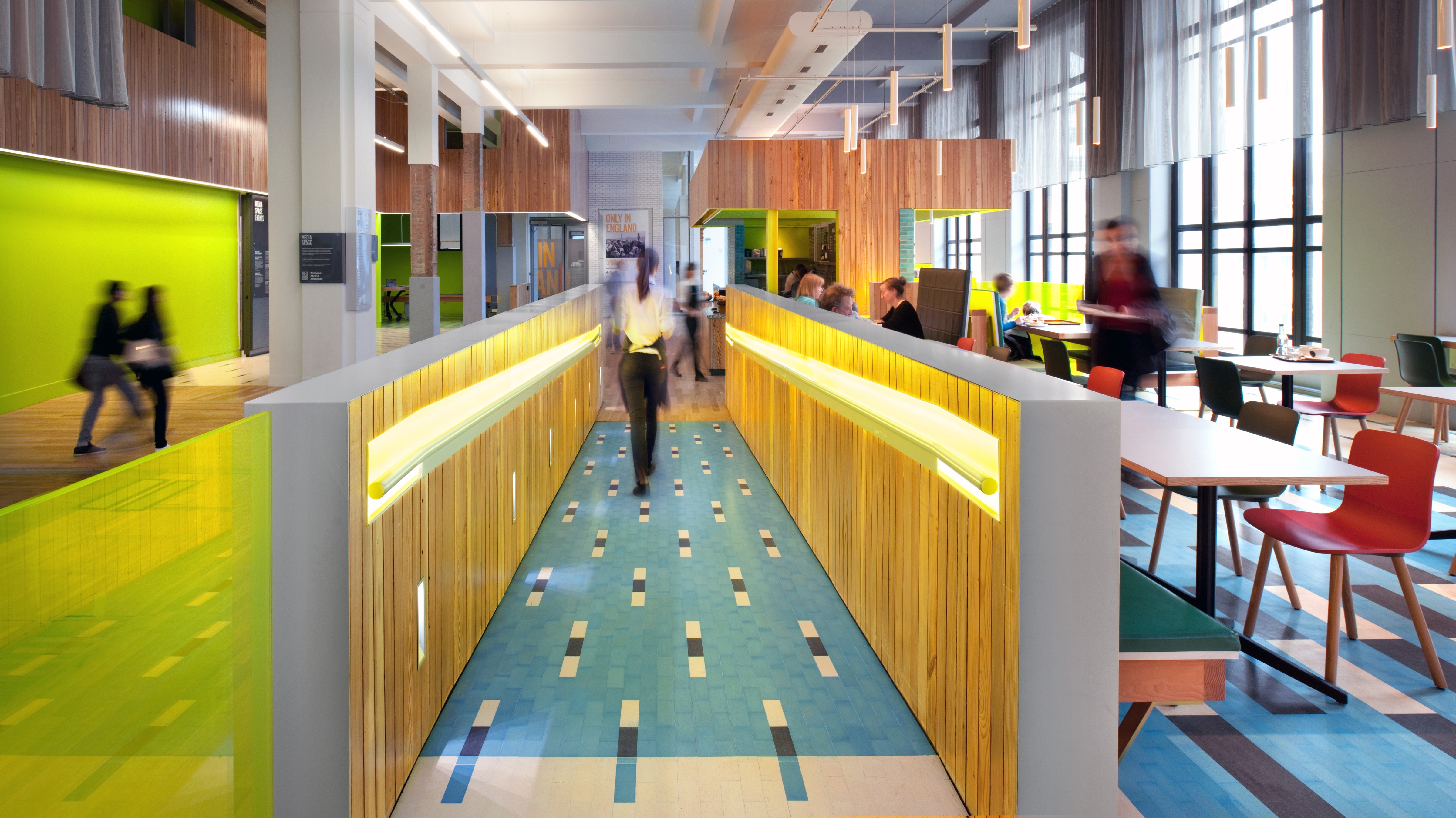 Media Space (Science Museum) | Ben Kelly