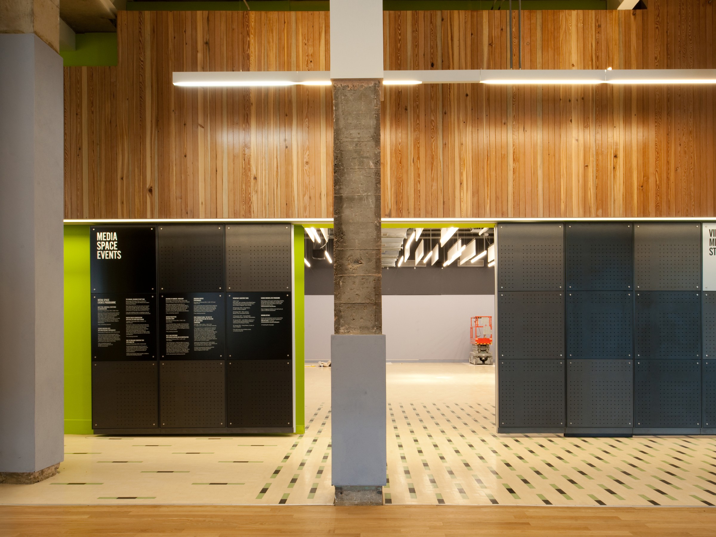 Media Space (Science Museum) | Ben Kelly