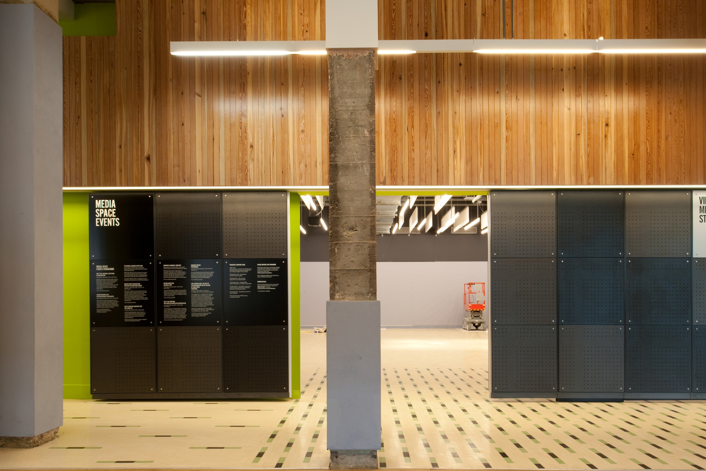 The Basement (National Museum of Science and Industry (NMSI)) | Ben Kelly