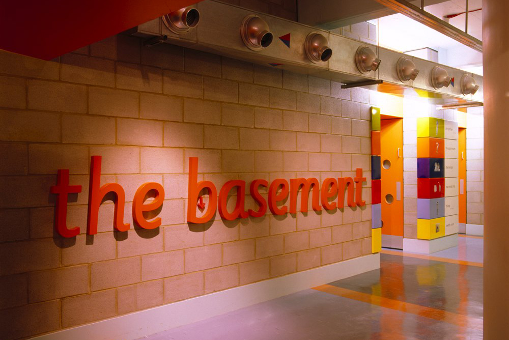 The Basement (National Museum of Science and Industry (NMSI)) | Ben Kelly