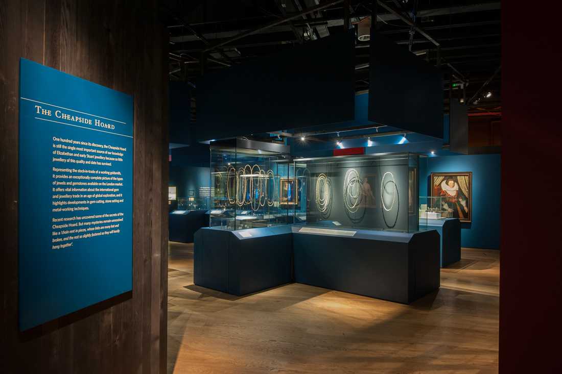 The Cheapside Hoard (Museum of London) | Ben Kelly