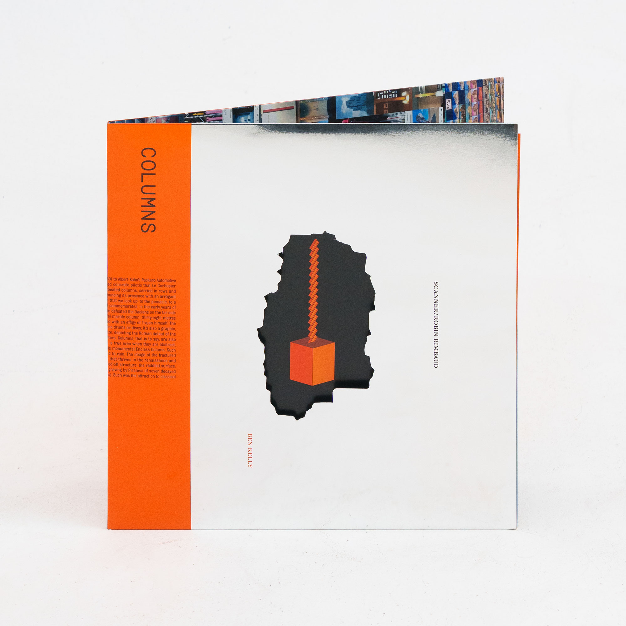 BEN KELLY & SCANNER: Columns / Falling Columns (The Vinyl Factory ...