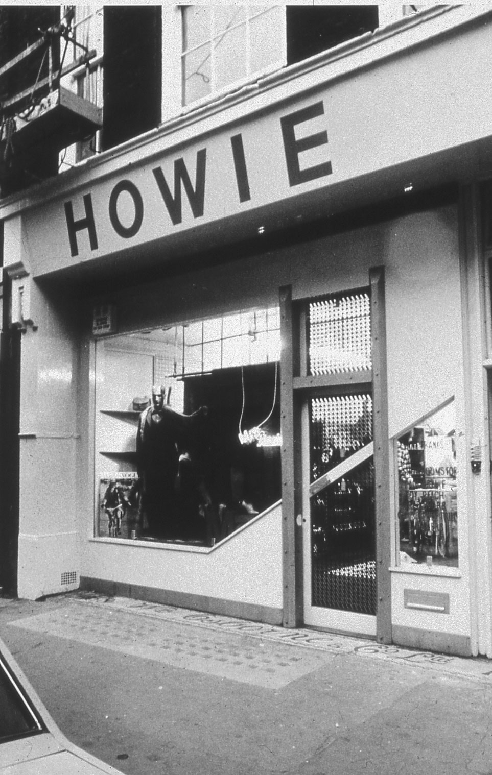 Howie (Lynne Franks and Paul Howie) | Ben Kelly